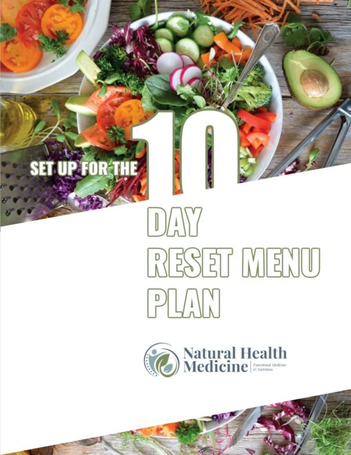 The 10 Day Reset Meal Plan And Coaching Supplement Natural Health The 10 Day Reset Meal Plan And Coaching Supplement Natural Health