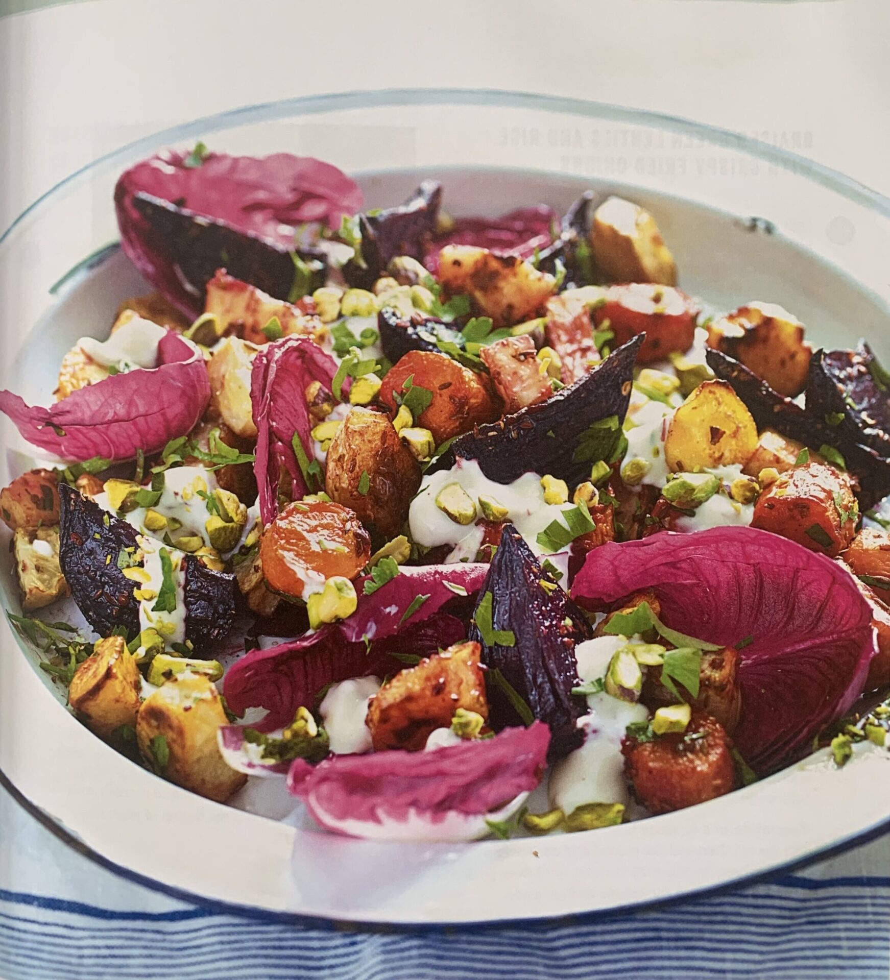 Roasted Root Vegetable Salad - Natural Health Medicine